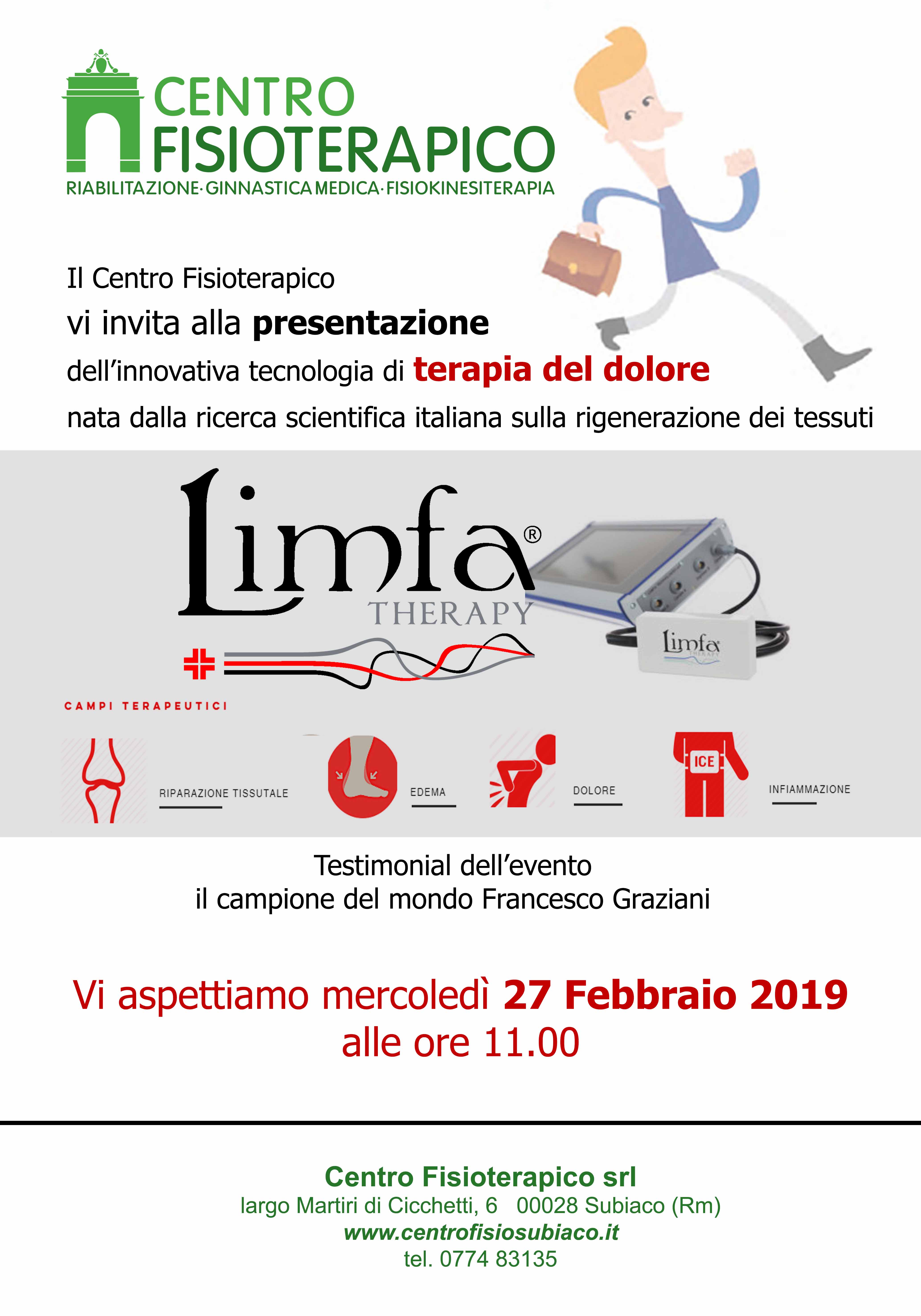 limfa - Centro Fisioterapico Subiaco